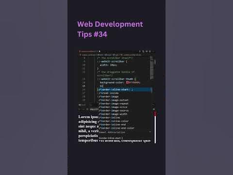 Custom Cursor Bar using CSS ♥️ #csstricks #webdevelopment #codingshorts #softwareengineer - YouTube
