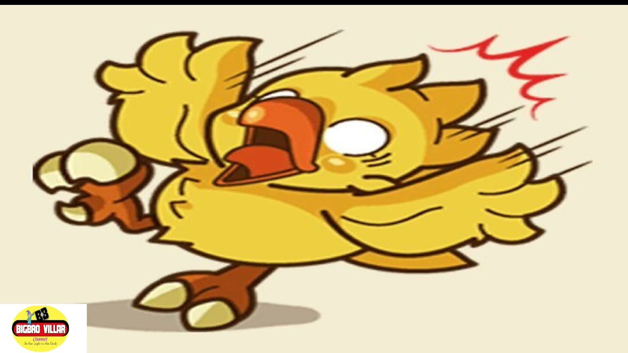 Chocobo Wark Sound Effect - YouTube