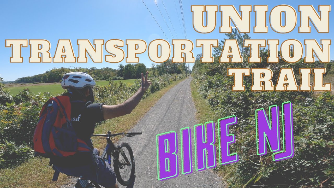 Bike NJ: Union Transportation Trail - YouTube