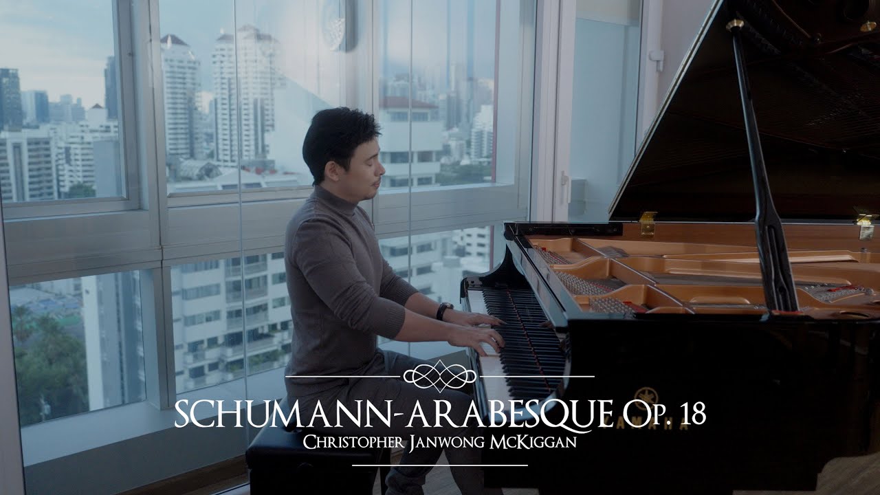 Schumann: Arabesque in C Major (Chris The Pianist - Classical) - YouTube