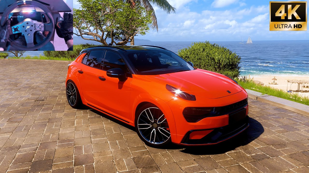 LYNK & CO 02 Hatchback - Forza Horizon 5 | Steering Wheel Fanatec ...