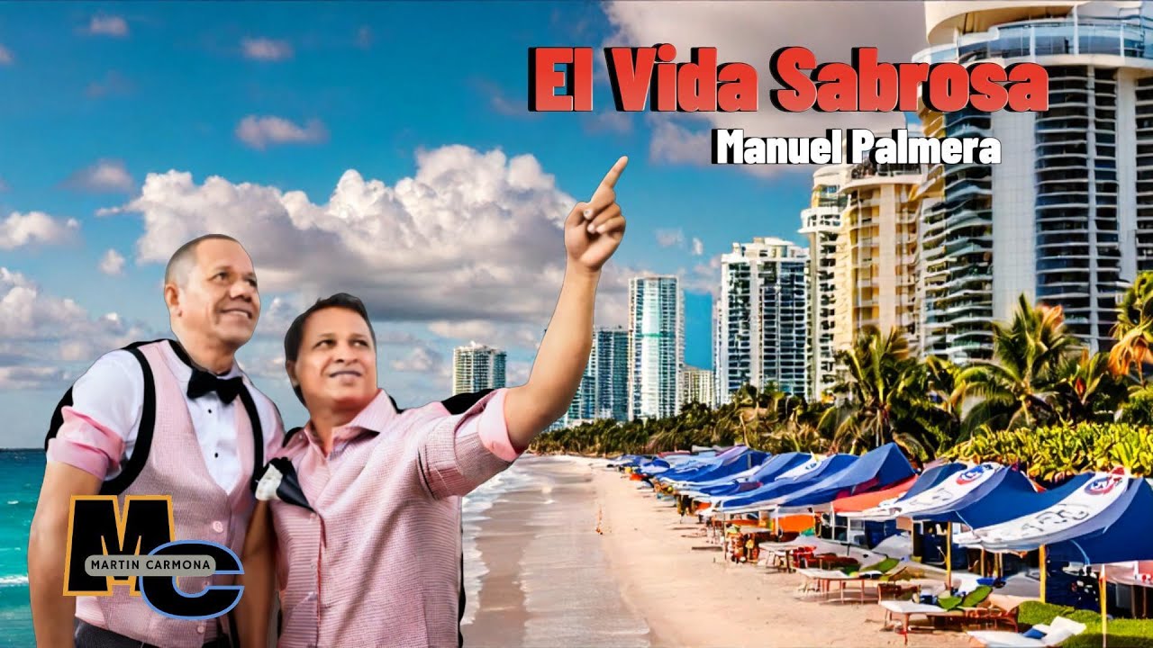 El Vida Sabrosa 🎶 MARTIN CARMONA & Benny Charris - YouTube