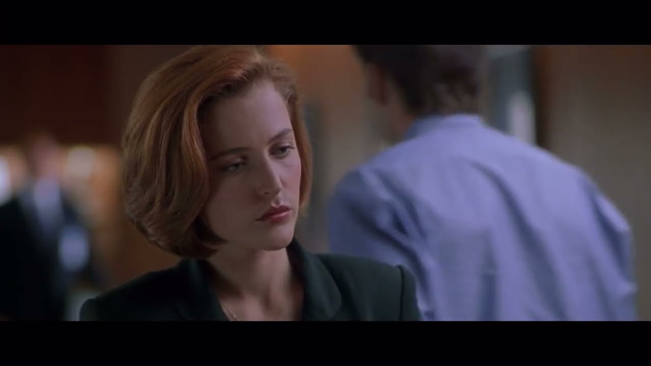 The X-Files fight the future: scene 2/6 - YouTube