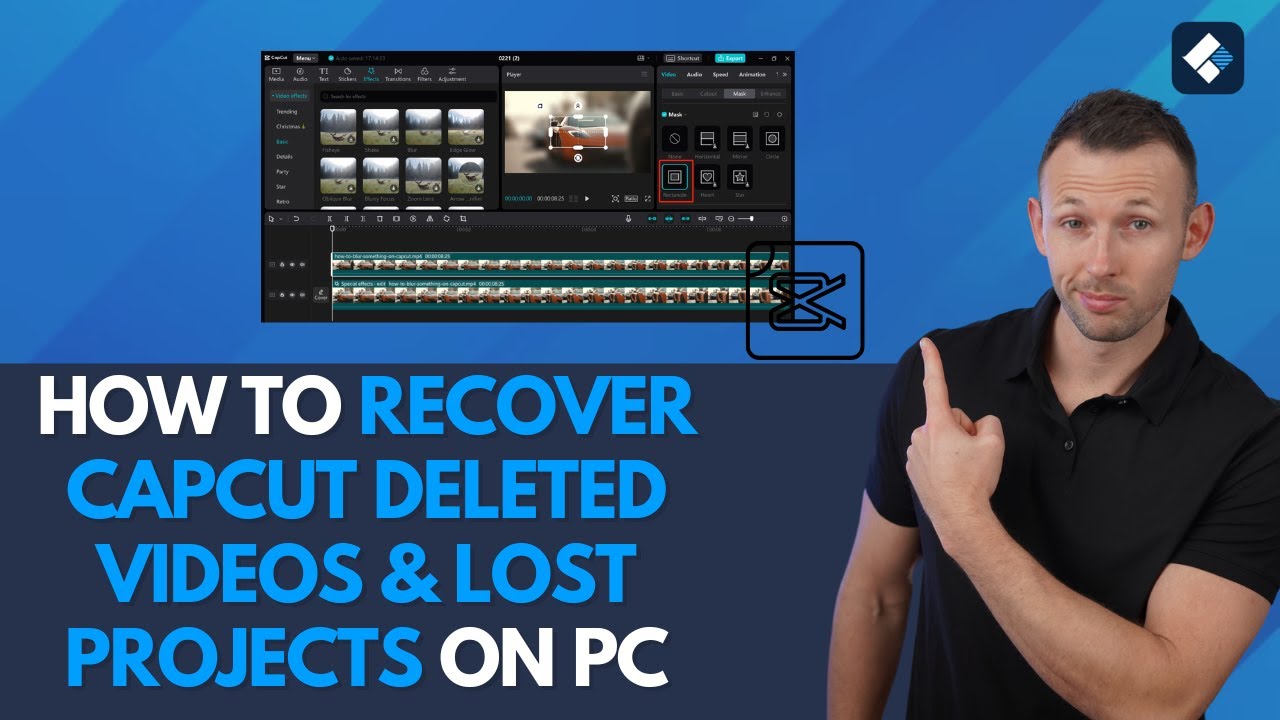 How to Recover CapCut Deleted Videos & lost Projects on PC | Quick & Easy Fix - YouTube