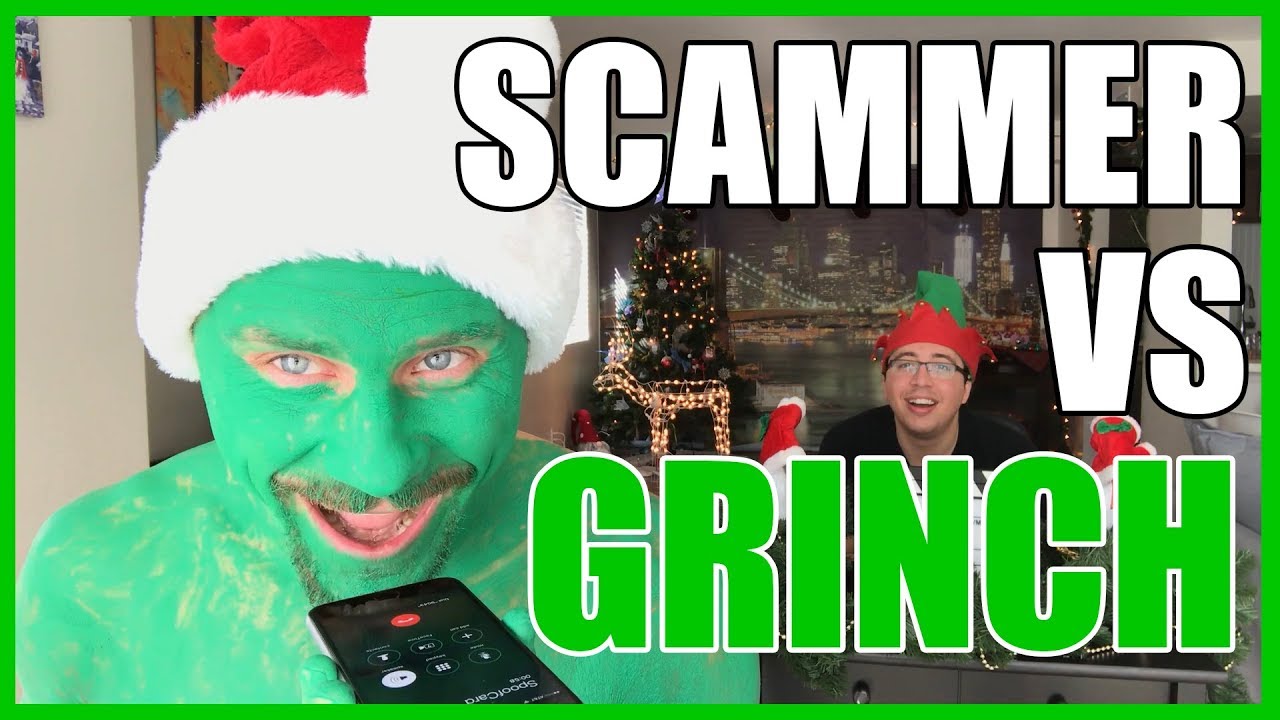 Russian GRINCH Calls Scammers Repeatedly Until They RAGE QUIT - YouTube