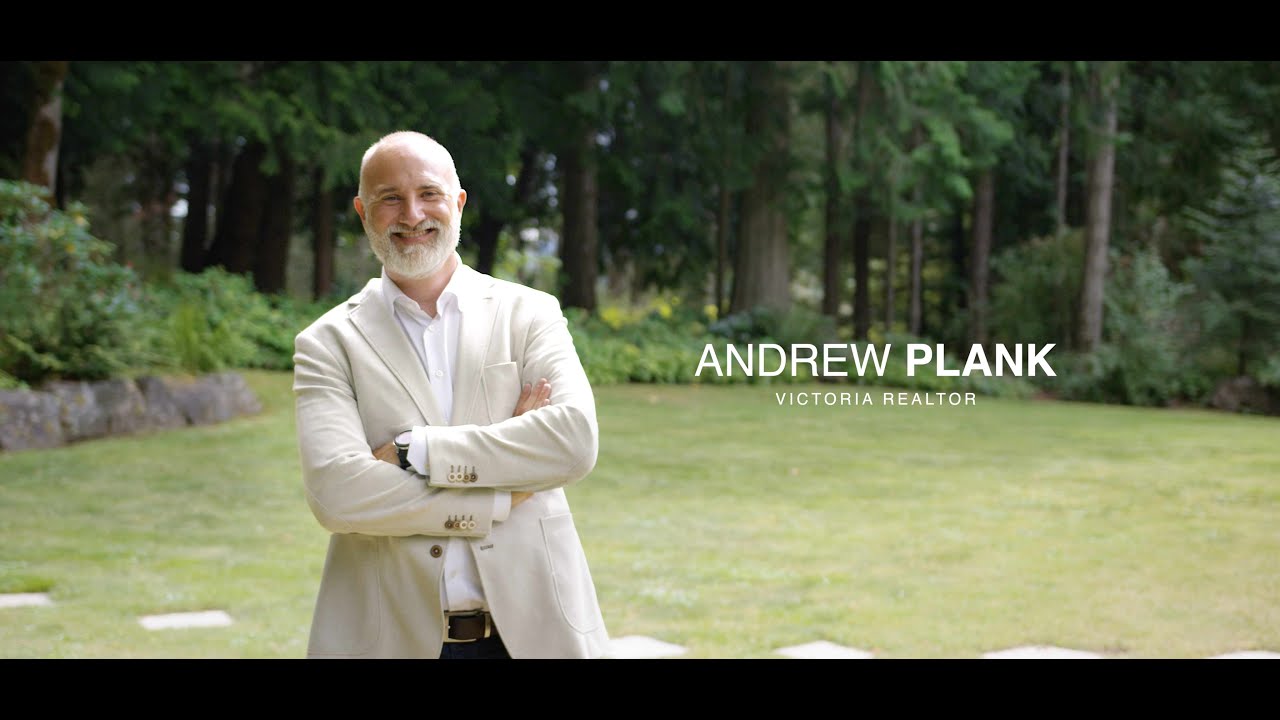Andrew Plank sells Victoria real estate. Royal LePage. - YouTube