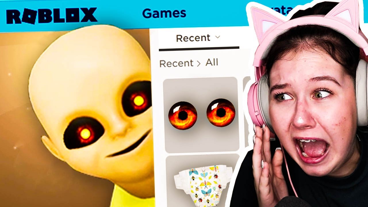 MAKING THE BABY IN YELLOW A ROBLOX ACCOUNT!! - YouTube