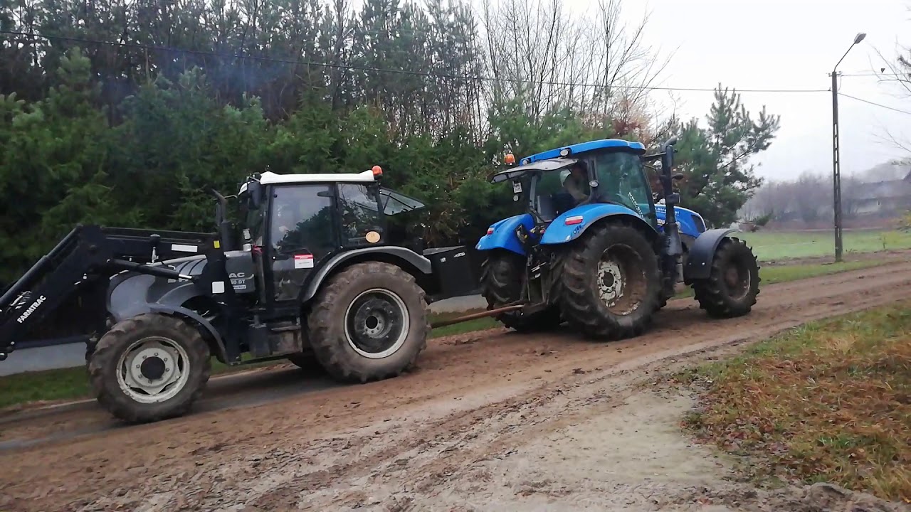 New Holland T6.165 VS Farmtrac 690 DT - YouTube