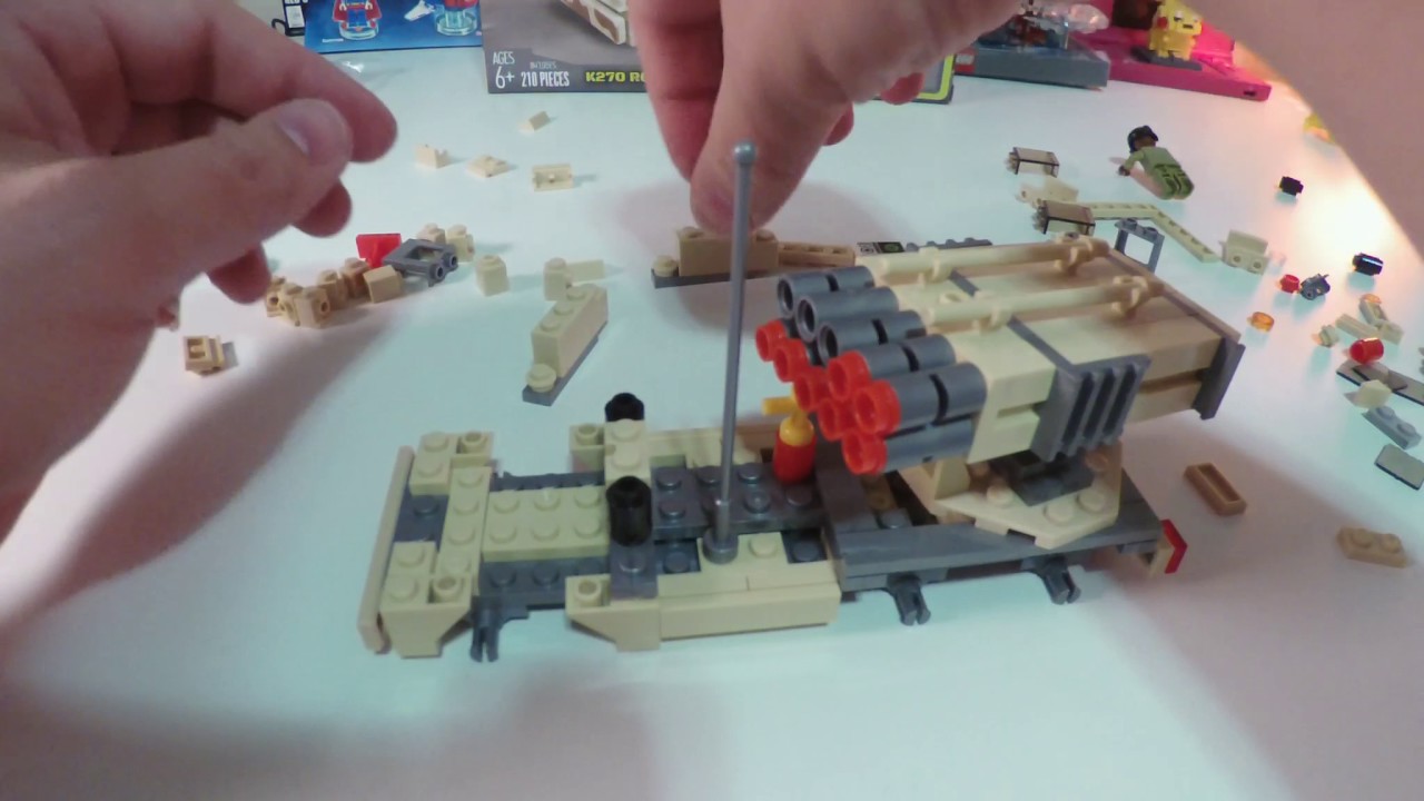 Five Below store "Brix Builds" Lego knockoff - YouTube