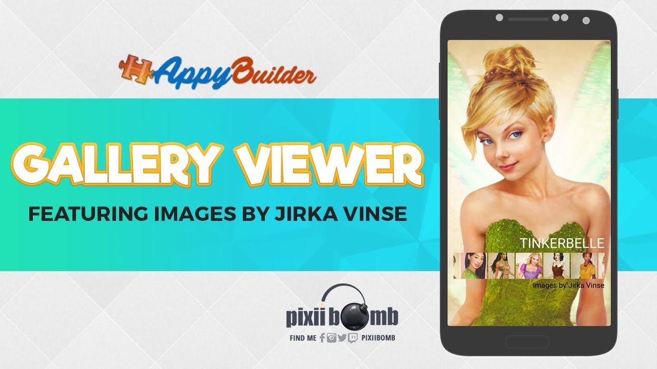 AppyBuilder: Gallery Viewer - YouTube