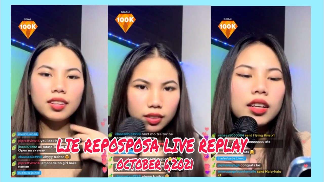 LIE REPOSPOSA KUMU LIVE REPLAY | OCTOBER 6,2021 || JOYtv - YouTube