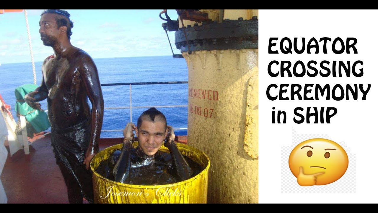Equator Crossing Ceremony in Ship I 1st time in Malayalam I Ep#15 - YouTube