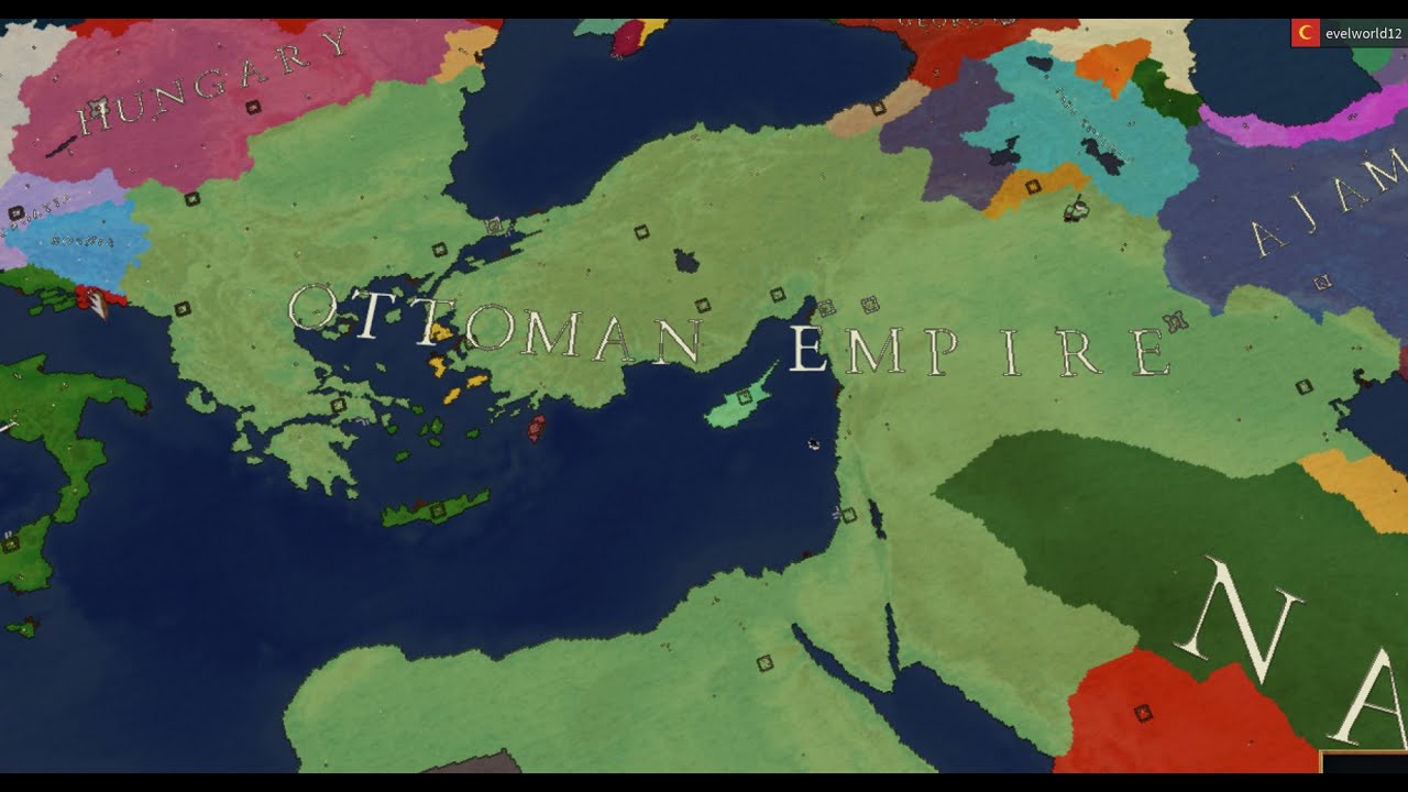 Getting big quick as the Ottomans in Roblox Universalis Remastered ...