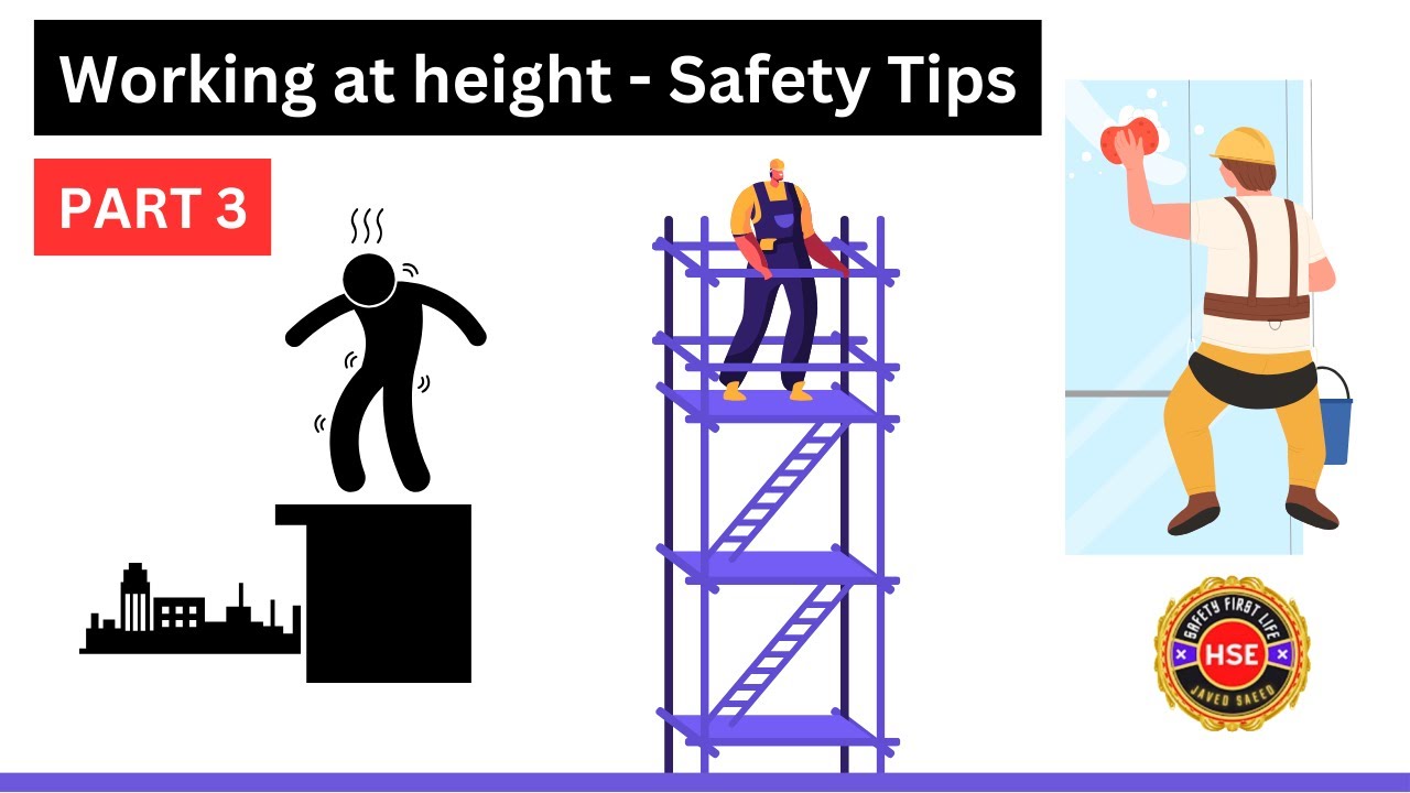 Work at height Part-3 | Safe use of Scaffold | How to prevent fall ...