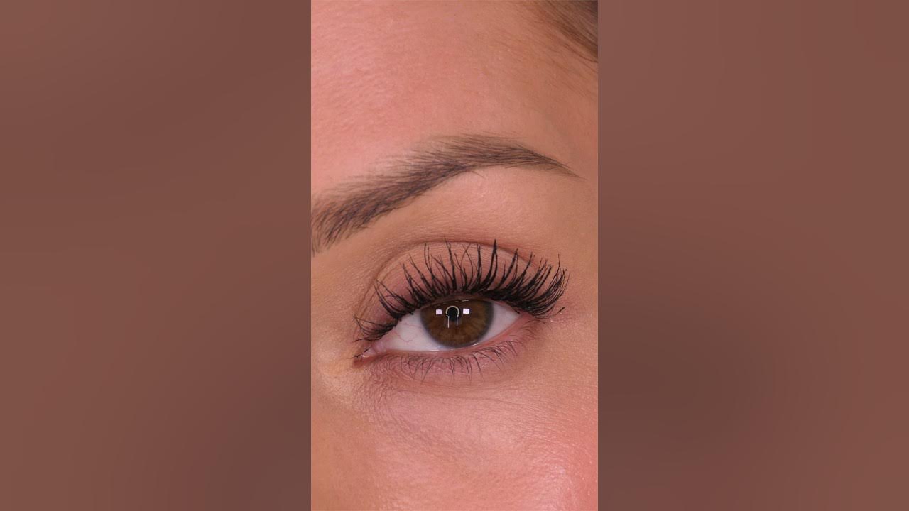 Try this Mascara TIP for long fluffy lashes! | Shonagh Scott #shorts - YouTube
