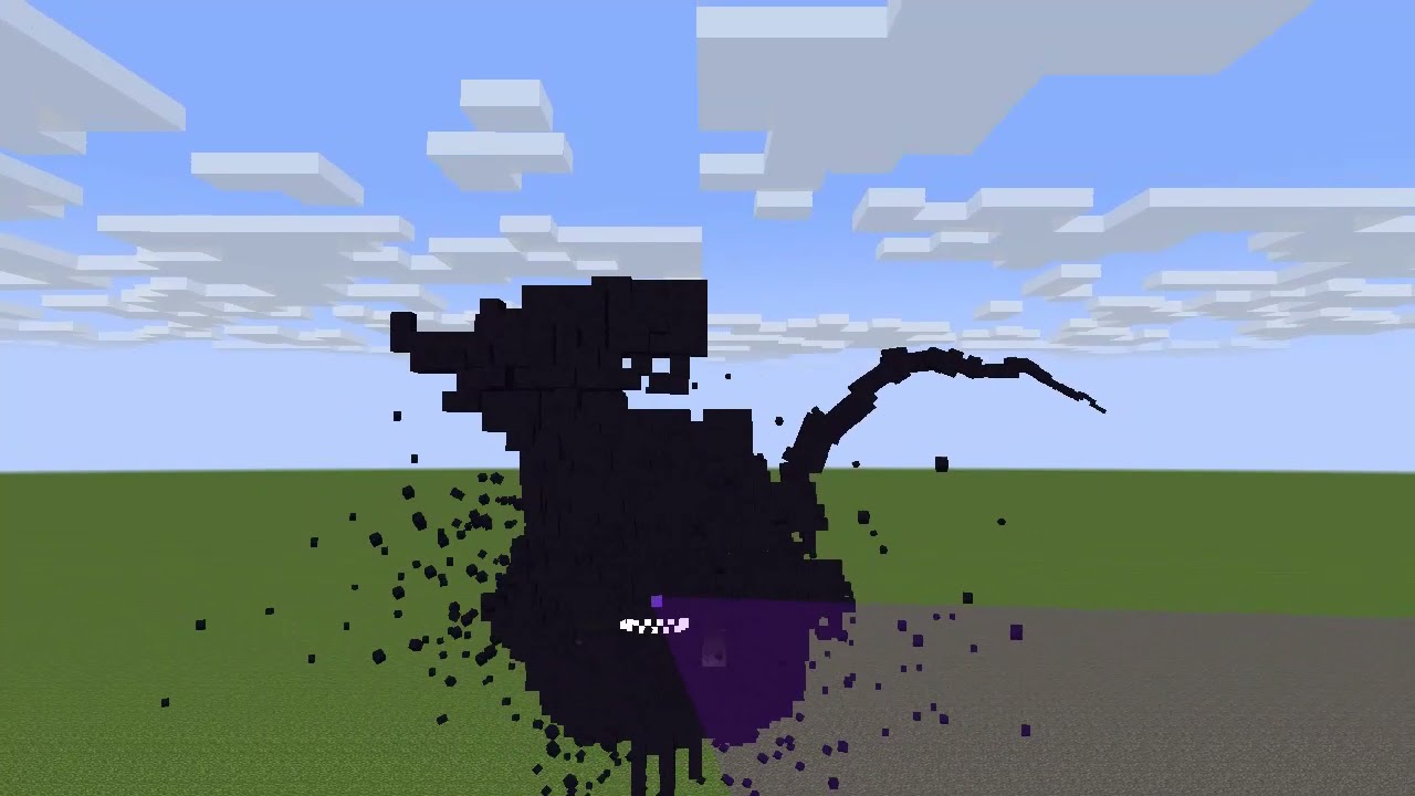 wither storm full part 1 - YouTube