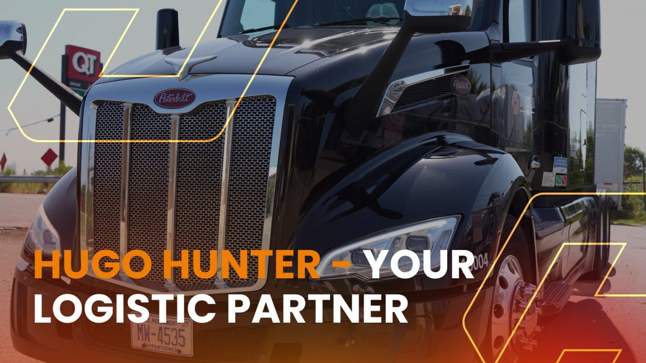 Hugo Hunter - Your Logistic Partner - YouTube