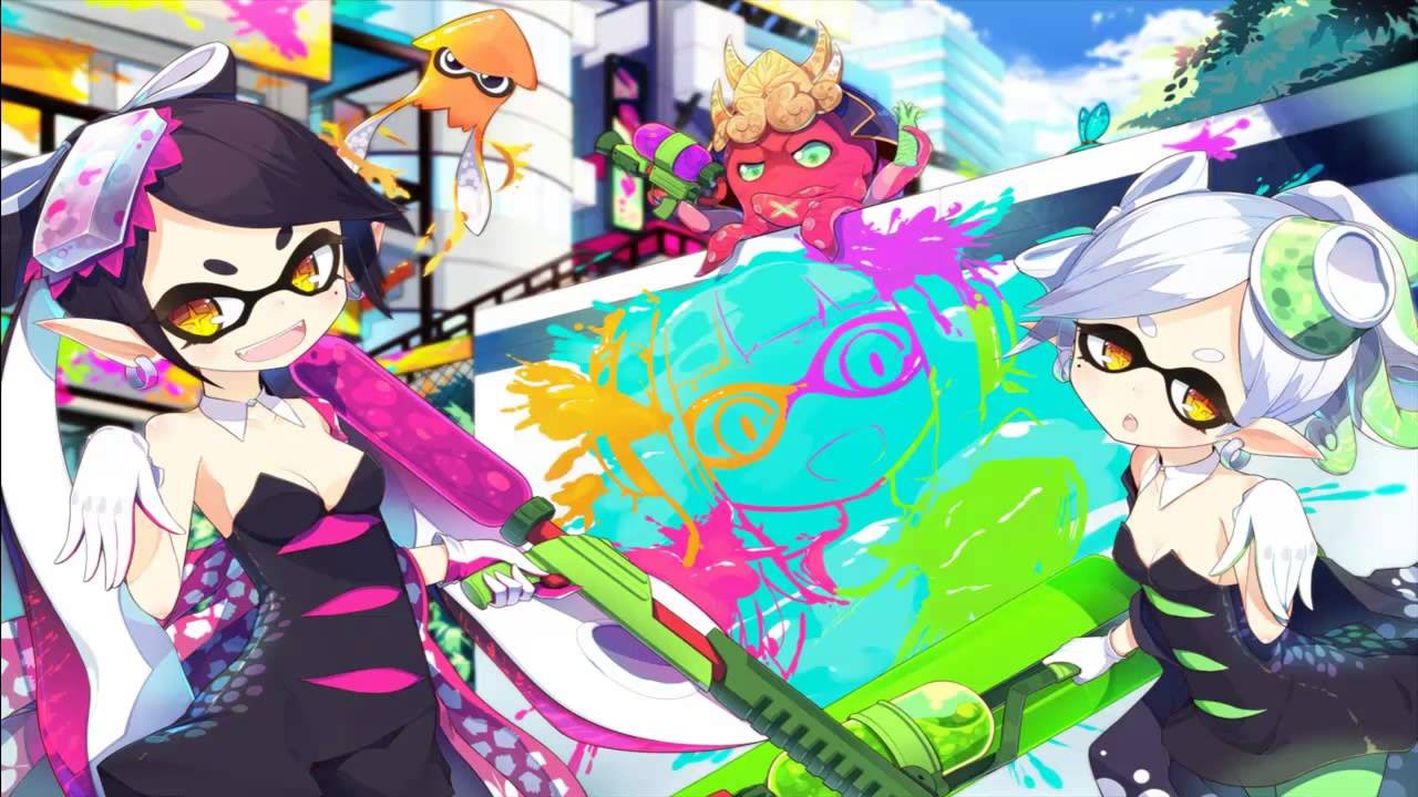 Splatoon - Squid Sisters Theme Remix - YouTube