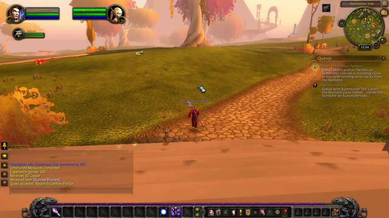 Berichterstattung an Lanthan Perilon - YouTube