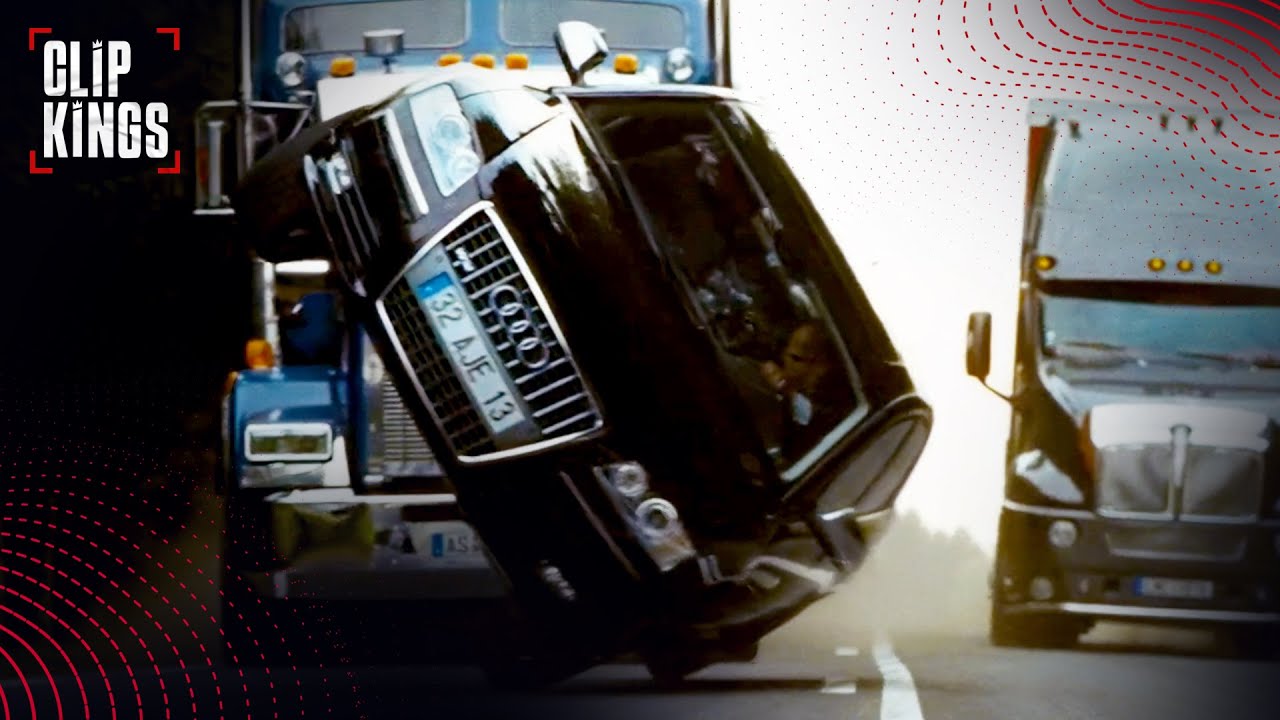 Statham's Insane Audi vs. Mercedes Chase | Transporter 3 - YouTube