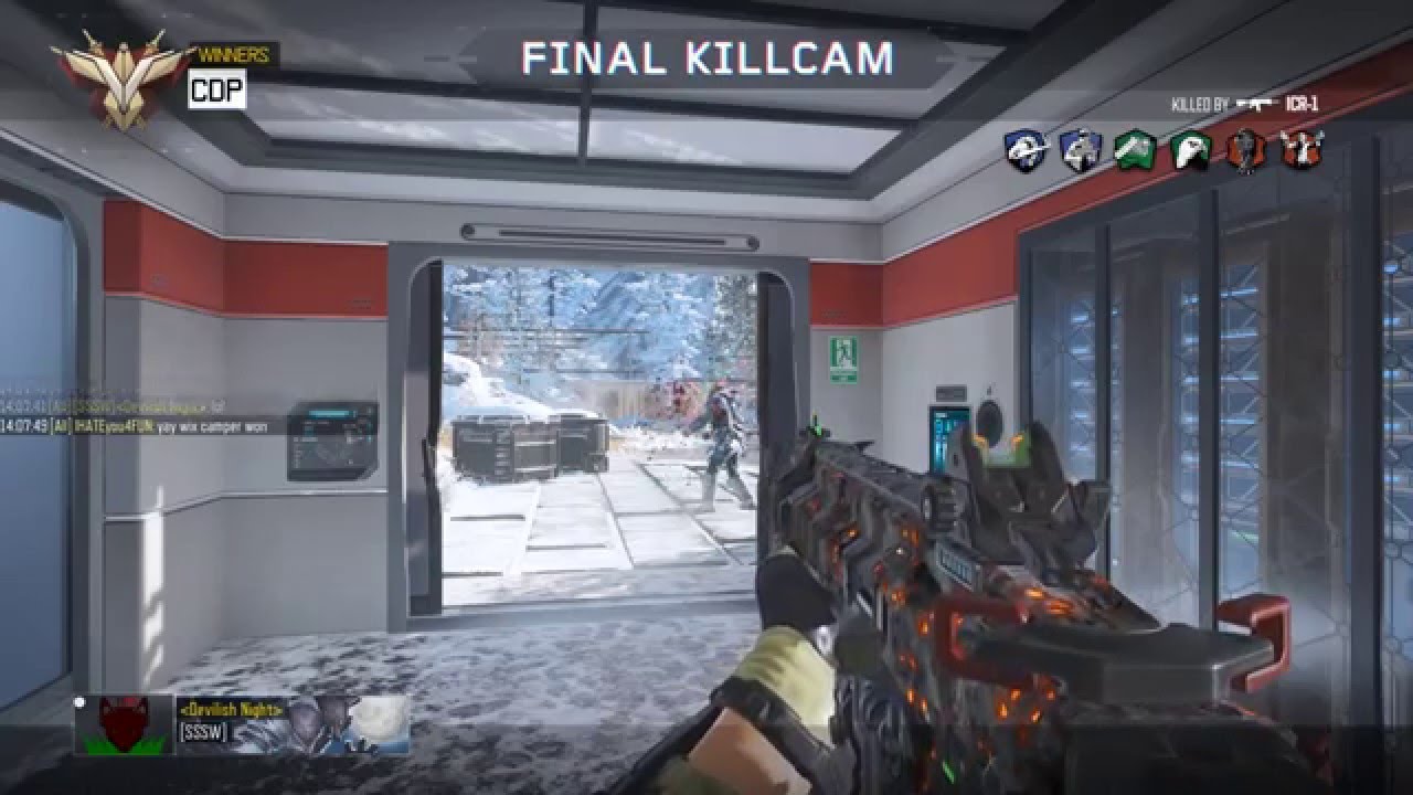 CoD: Black Ops 3 - Guy who saved his life (LOL) - YouTube