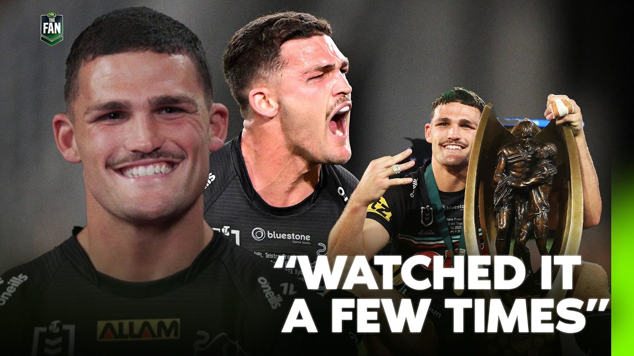 NRL's Grand Final GOAT? 🐐 - Cleary Quizzed on premiership success ahead ...