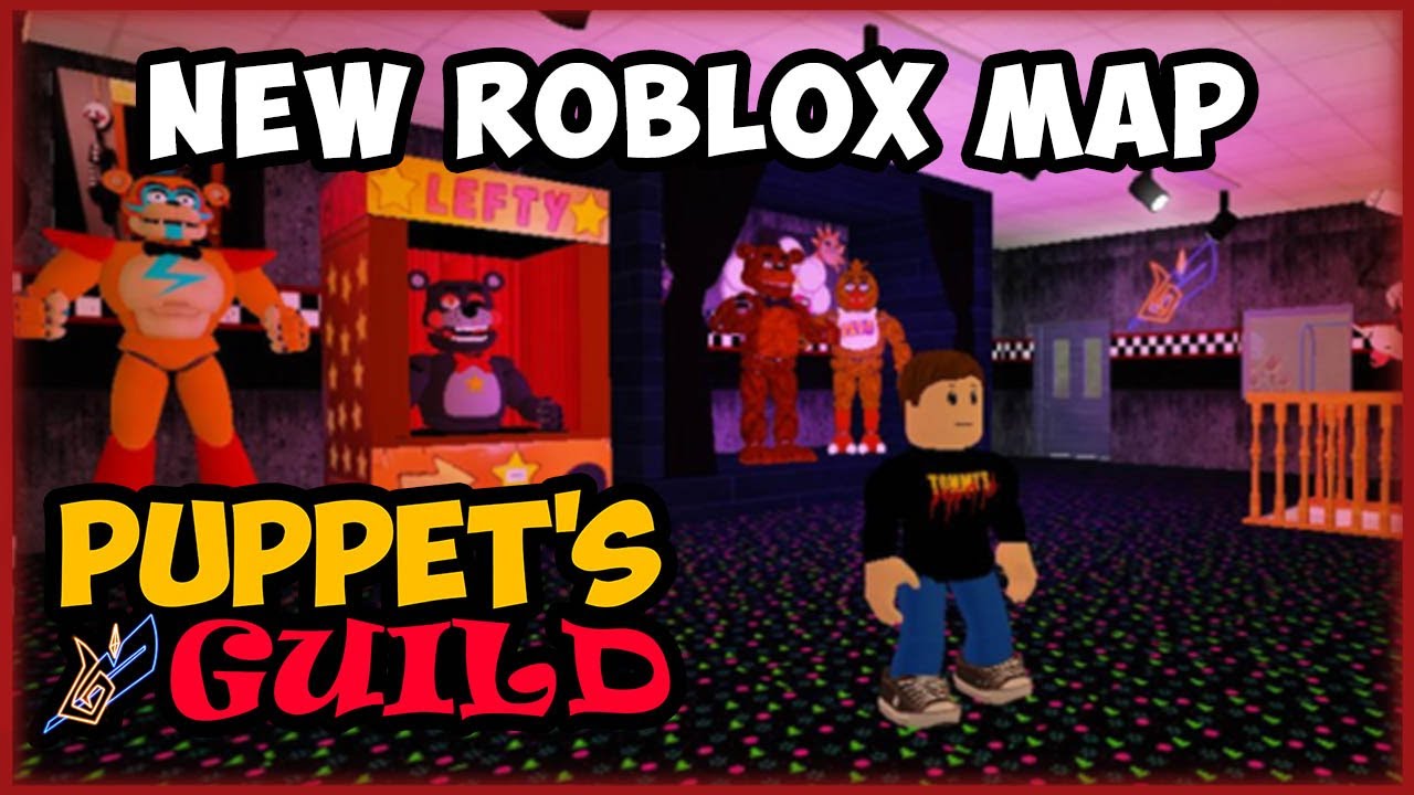 I Made a NEW Map on Roblox! Puppet's Guild! - YouTube