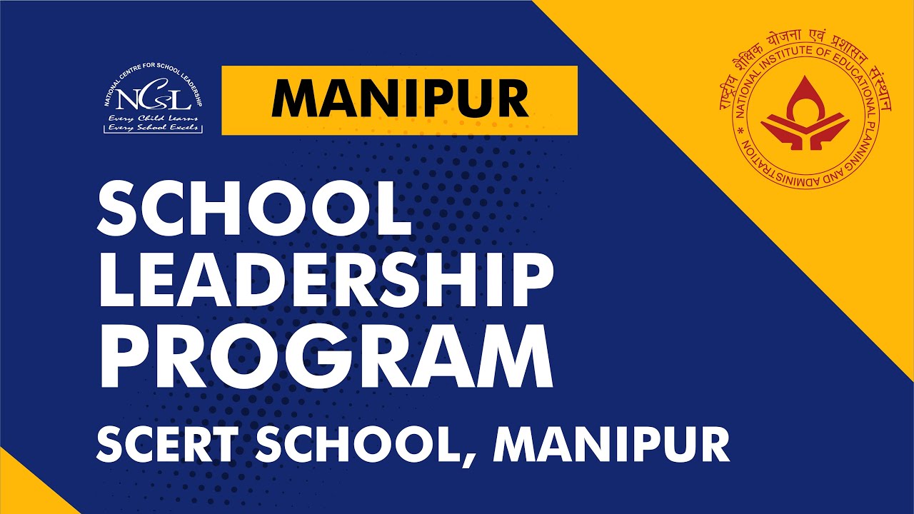 SCERT School , Manipur - YouTube