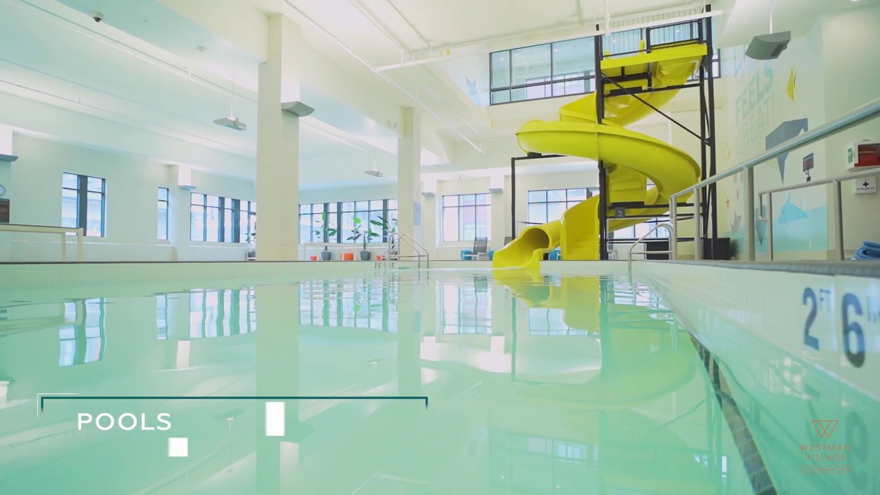 Village Centre - Pools - YouTube