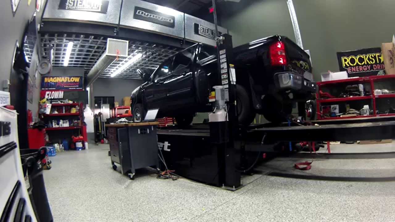 Chevy 1500 6.2L supercharged w/ LS9 Cam - YouTube