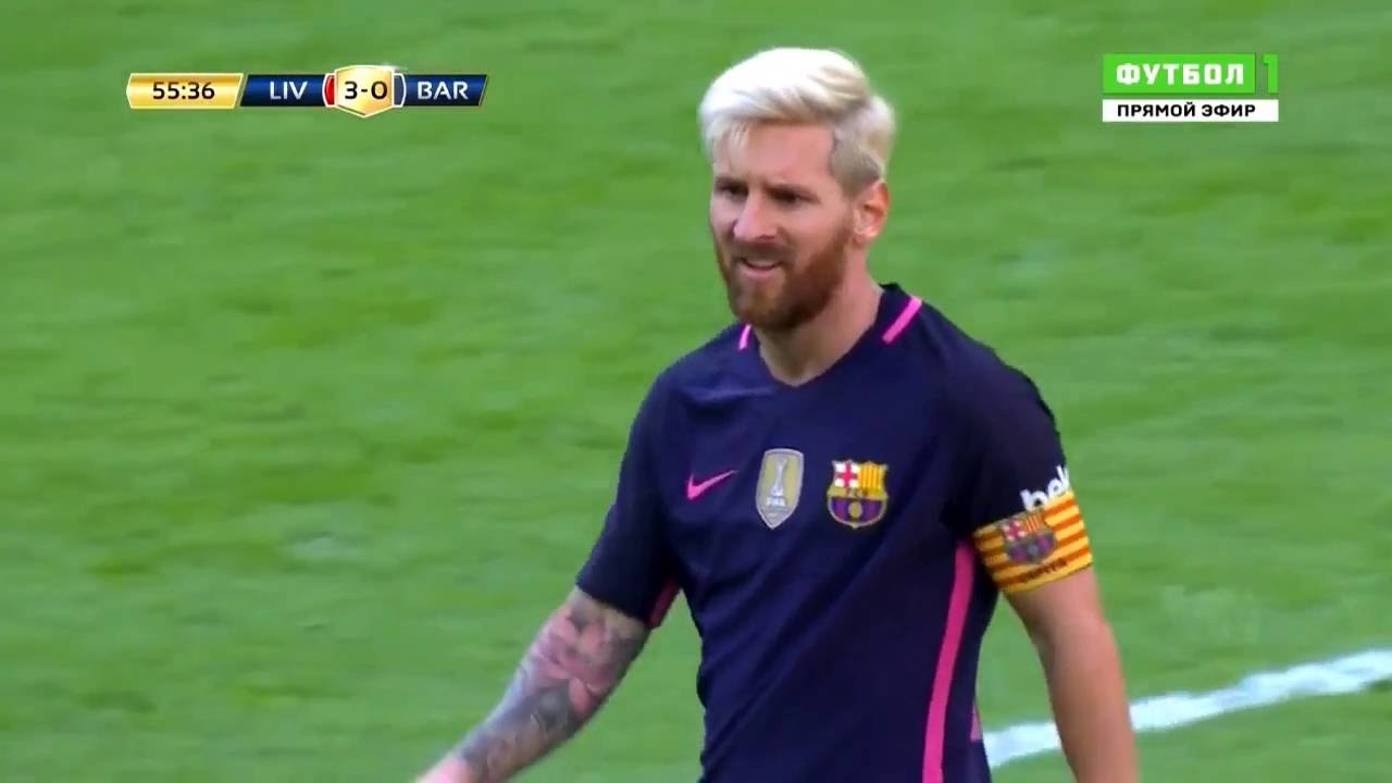 Lionel Messi vs Liverpool HD 720p 06⁄08⁄2016 by MNcomps - YouTube