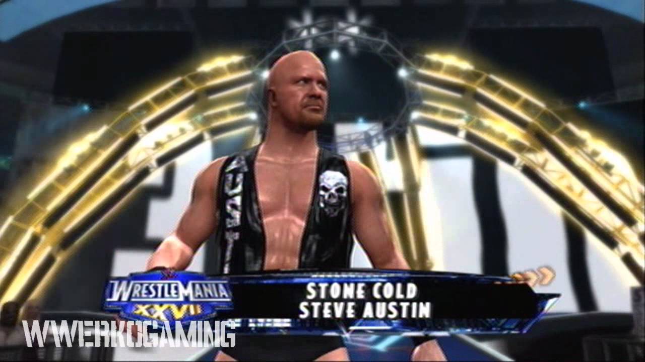 WWE Games Evolution - Stone Cold Steve Austin (JBI - WWE 12) - YouTube