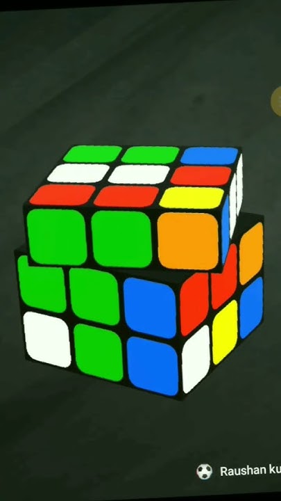 3D cubic problem solved #3dcube - YouTube