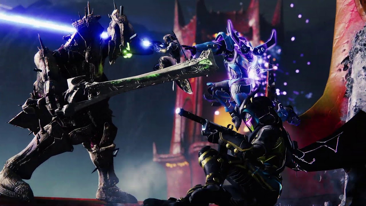 DESTINY 2 Shadowkeep Trailer with Nine Inch Nails - YouTube