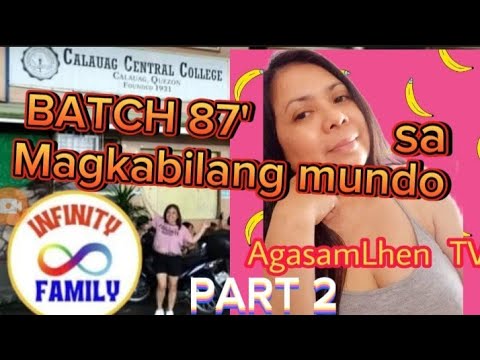 BATCH 87' sa Magkabilang mundo, Part 2/AgasamLhen TV - YouTube