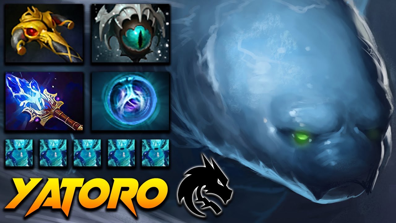 Yatoro Morphling Aqua Boss - Dota 2 Pro Gameplay [Watch & Learn] - YouTube