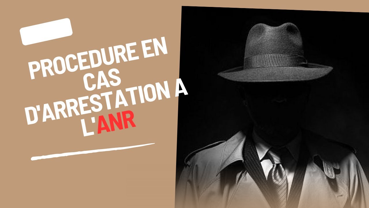 Arrestation à l'ANR - quels sont vos droits ? - YouTube
