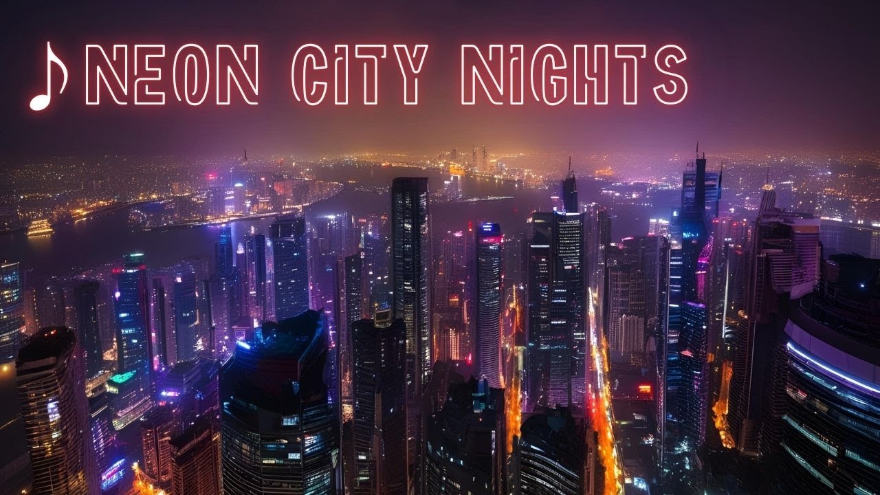 ♪Neon City Nights | Chill Lofi Synthwave Music | 80s Retro Vibes - YouTube