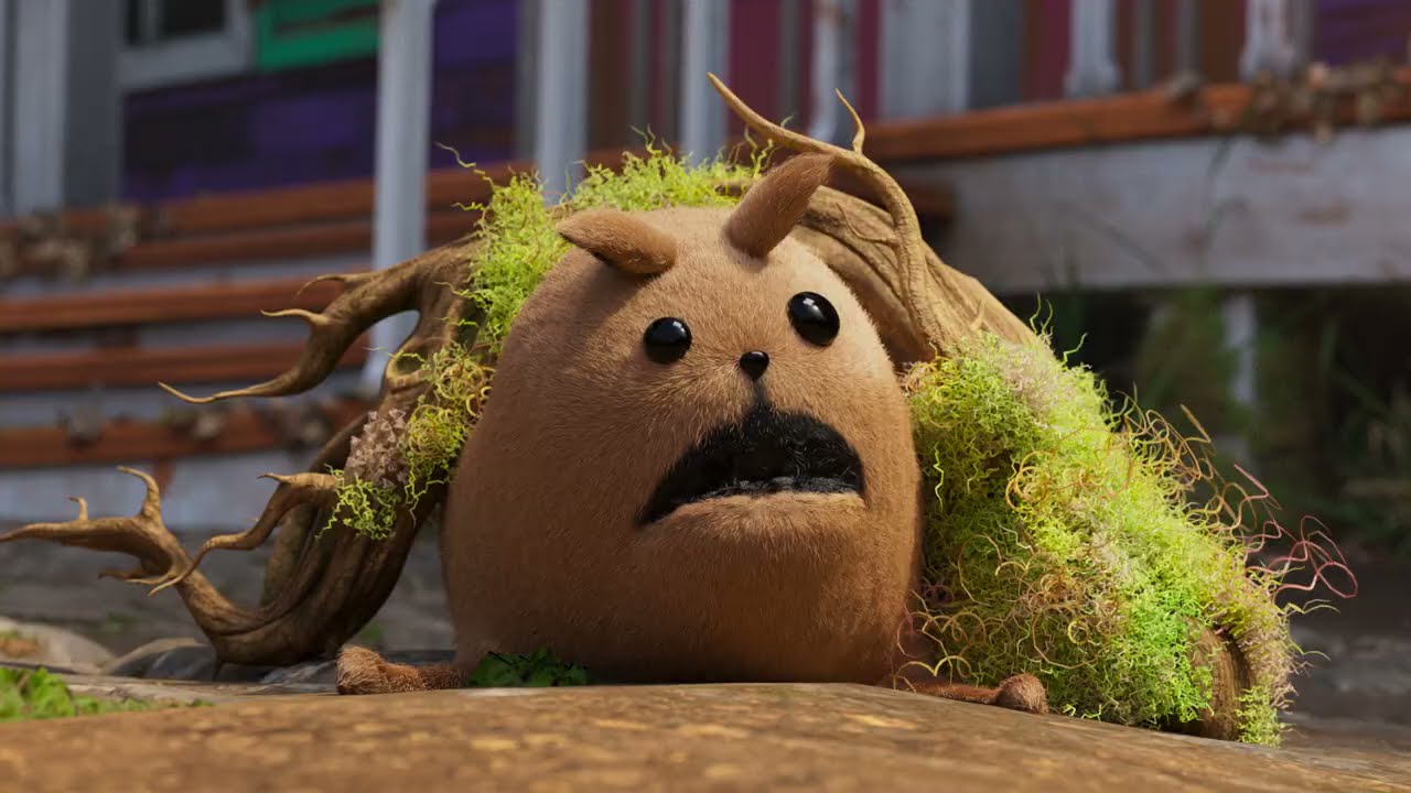 Bean the dog is stuck! - YouTube