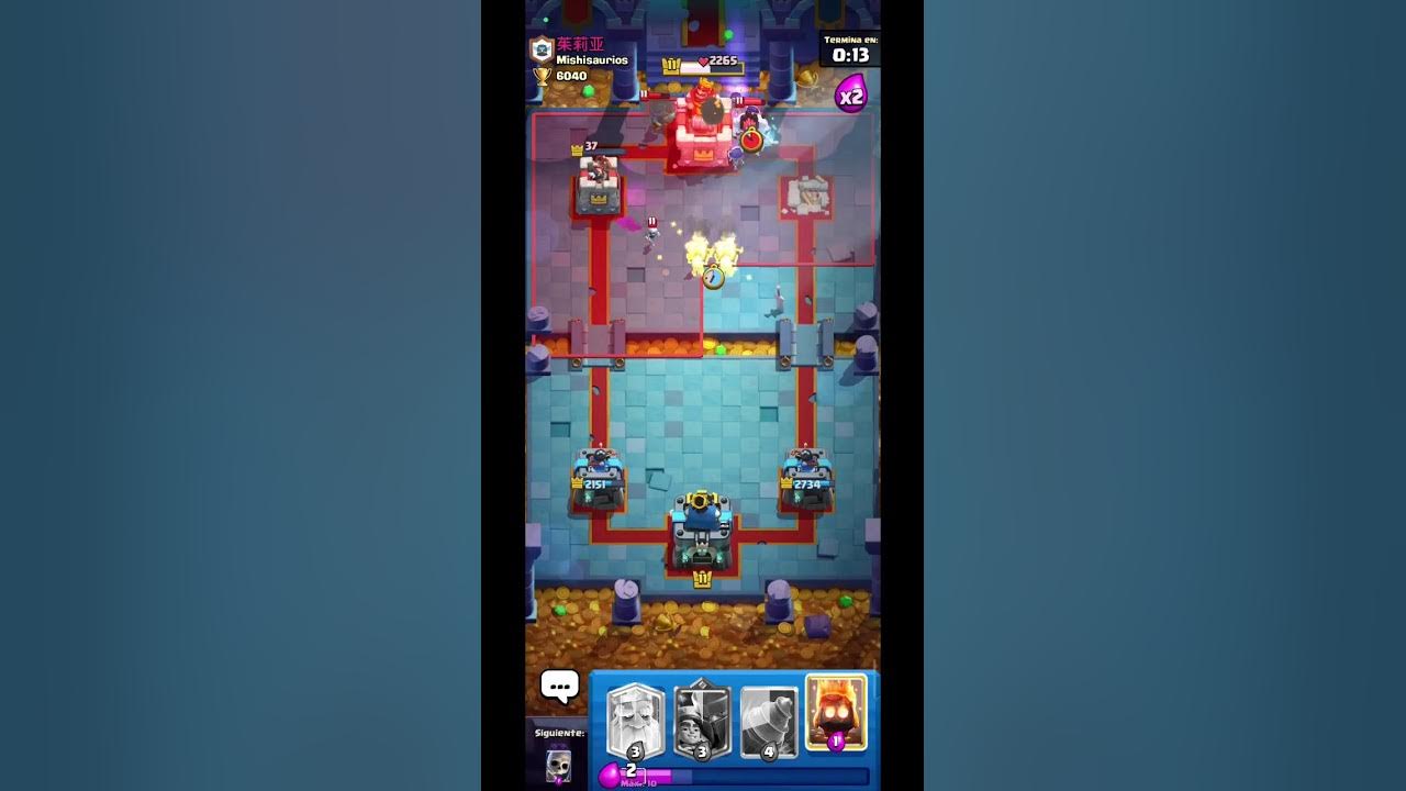 ¿Como te llamas? Shhh callate!! No digas nada y juega Clash Royale - YouTube