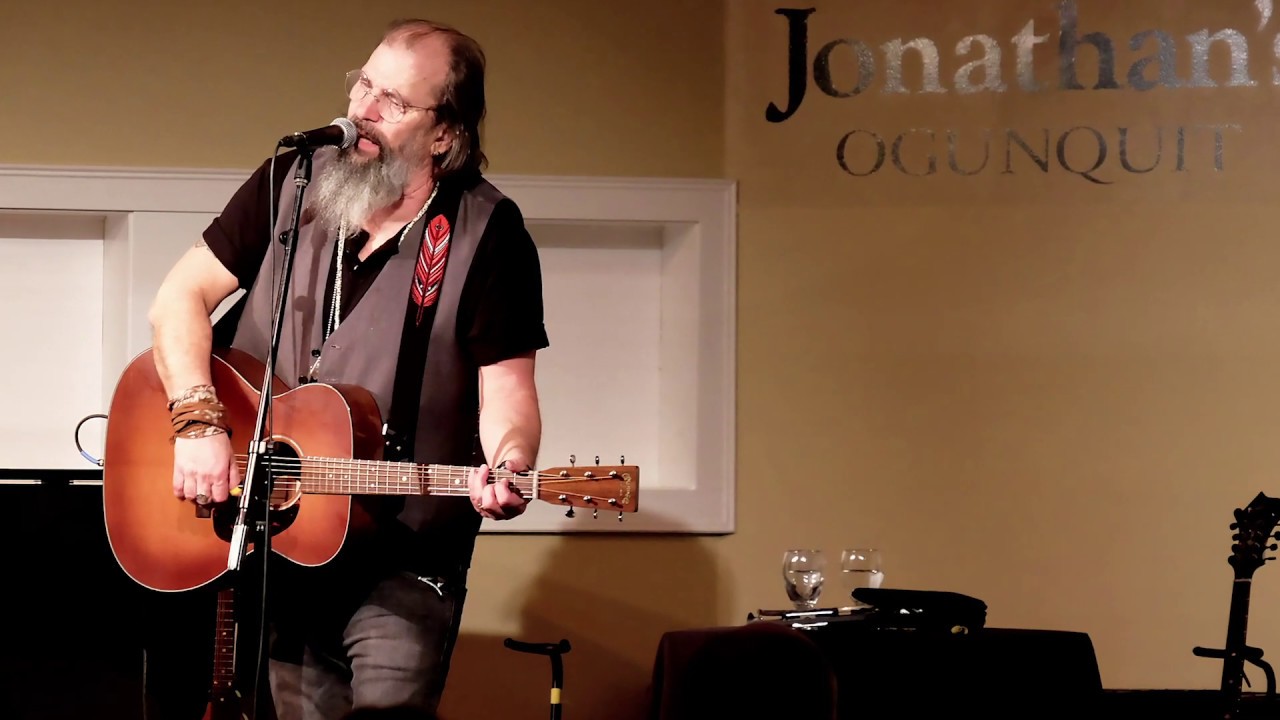 Steve Earle Solo Acoustic Show at Jonathan's Ogunquit - YouTube