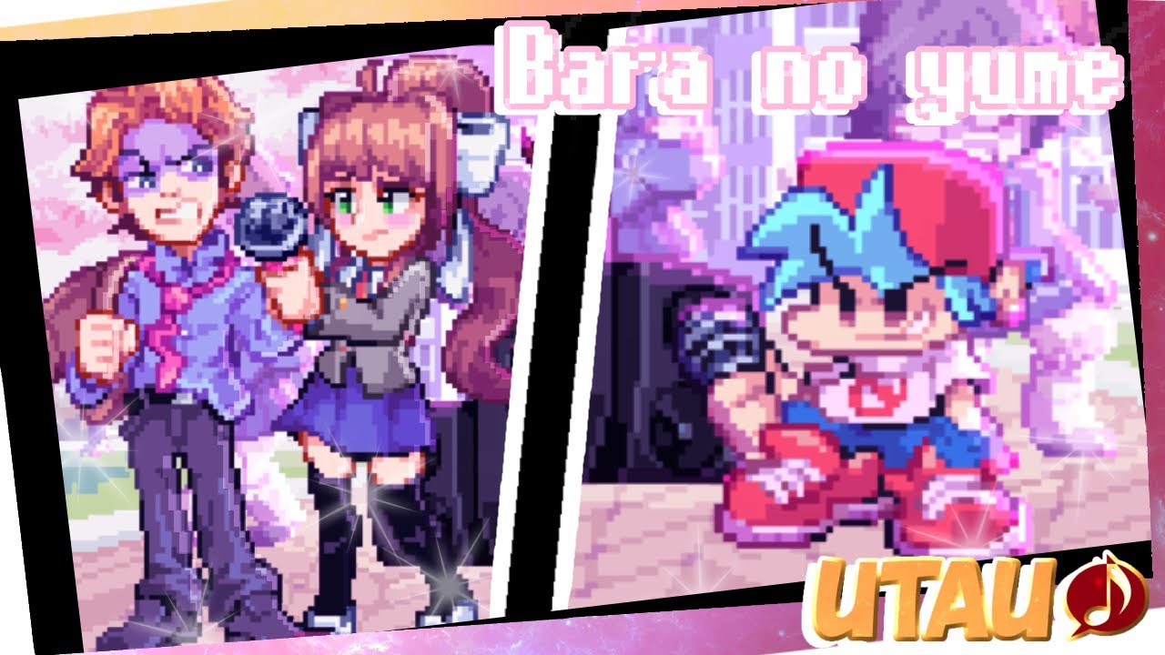 Doki Doki Takeover + -Bara no yume [UTAU COVER]// FNF' Utau cover 1K ...