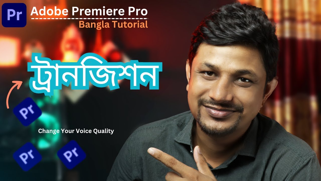 How To Use Transition in Adobe Premiere Pro | Bangla Tutorial - YouTube