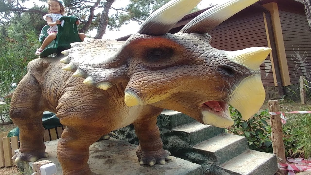 Dinopark Dev korkunç dinozorlar, korkunç gerçekçi dinozorlar ...