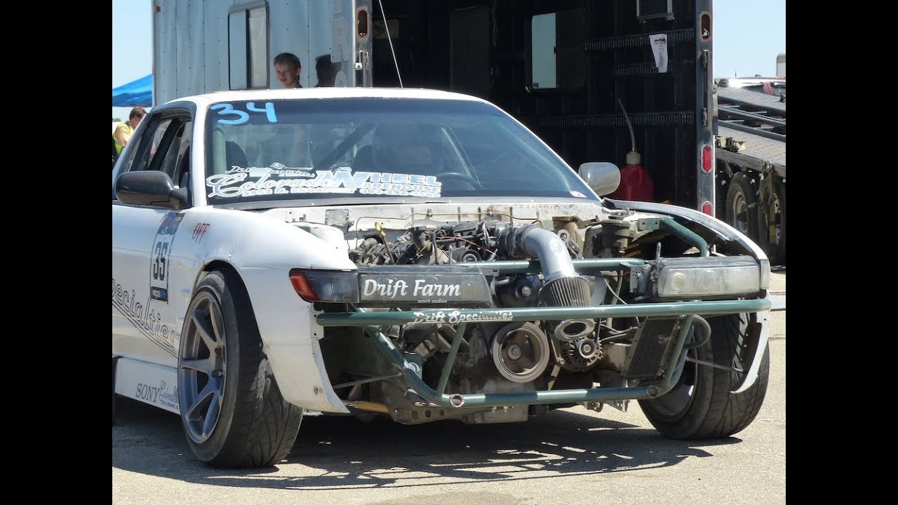 Colorado Drift I: Drifting cars at a mile above sea level - YouTube