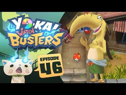 Yo-Kai Watch Busters - Episode 46 | Bananose! (YoKai Watch Busters Gameplay)