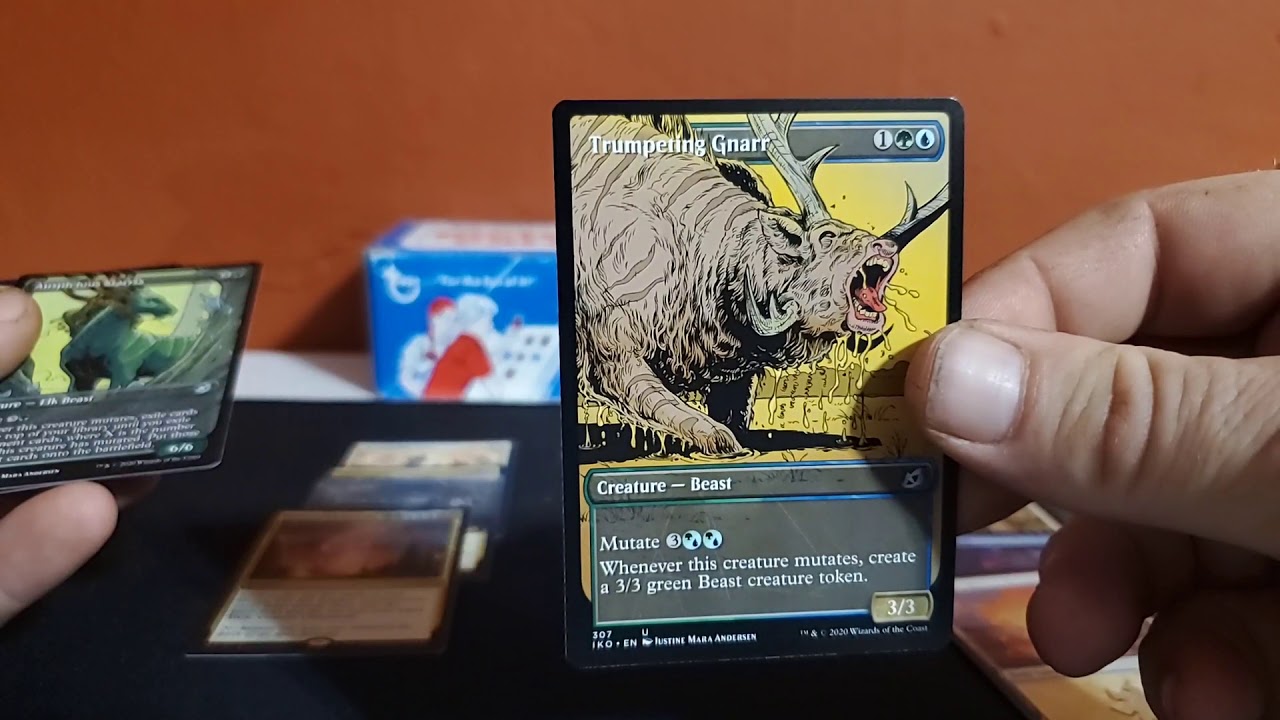Magic the Gathering Mondays ep.2 Nice Hit!!!! - YouTube
