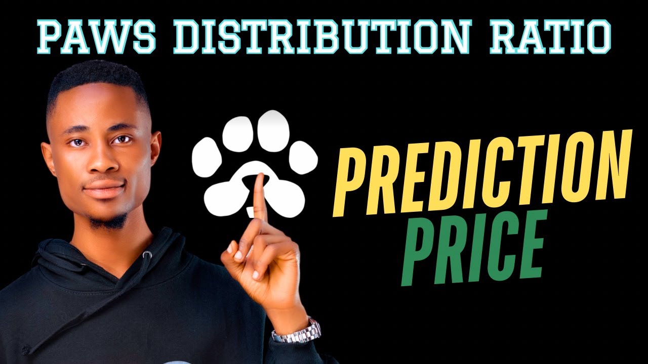 Paws Distribution Ratio And Prediction Price. - YouTube