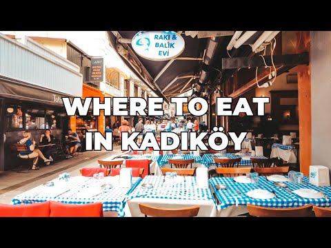 Istanbul Kadikoy Bars & Clubs Street Walking Tour: Nightlife in Kadikoy
