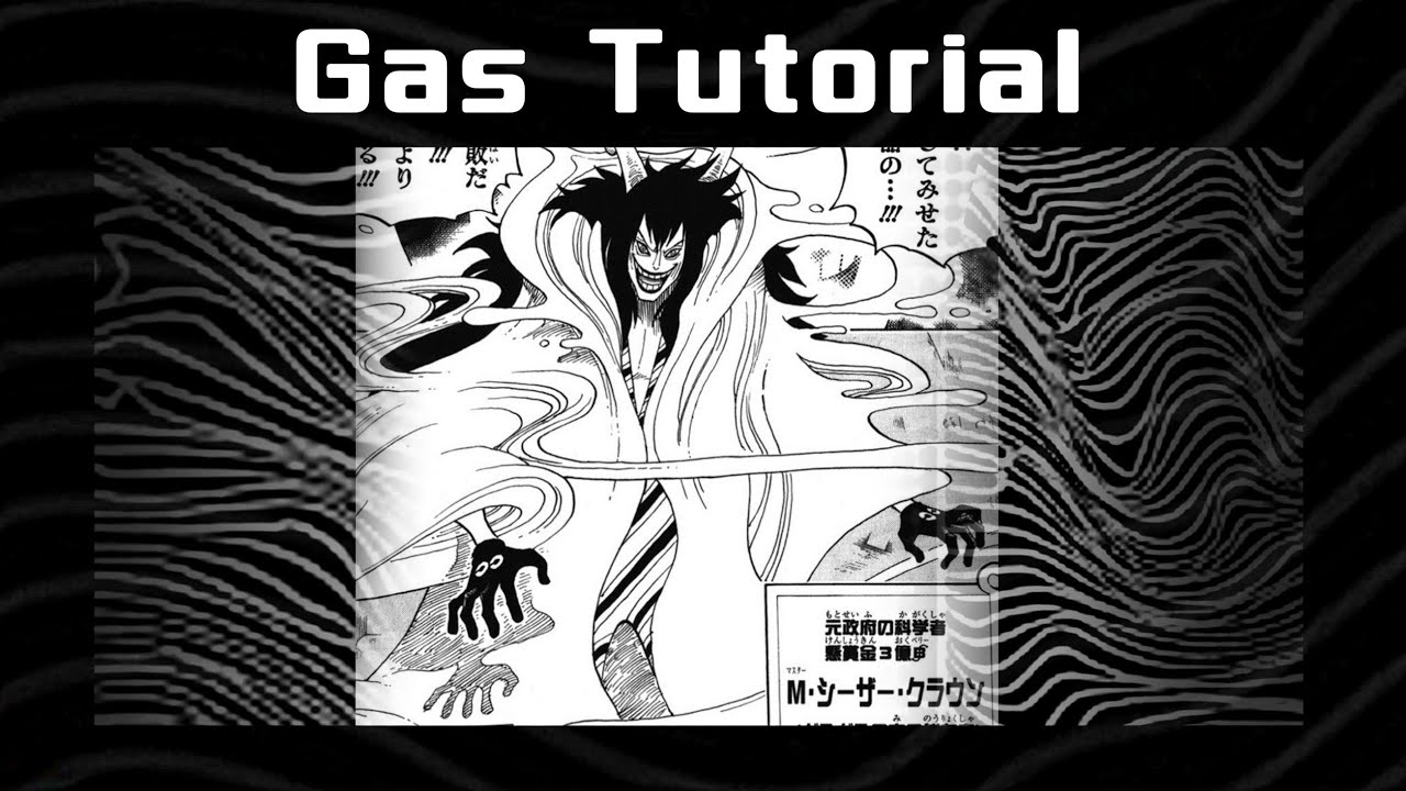Gas fruit tutorial - YouTube